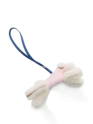 Hermès Paddy Sheepskin Bag Charm - Neutrals