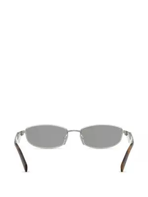 Prada Sunglasses With Logo - Silver