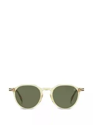 DB EYEWEAR BY DAVID BECKHAM Round-frame Sunglasses - Yellow