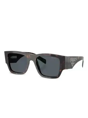 Prada Square Frame Sunglasses - Brown