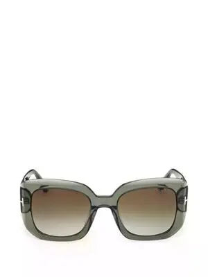 TOM FORD Carla Square-frame Sunglasses