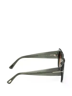 TOM FORD Carla Square-frame Sunglasses
