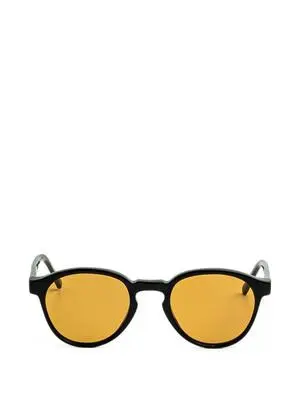 RETROSUPERFUTURE X Andy Warhol Foundation The Warhol 10th Anniversary Round-frame Sunglasses - Black