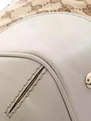 Gucci Mayfair Gg Canvas Tote Bag - Neutrals