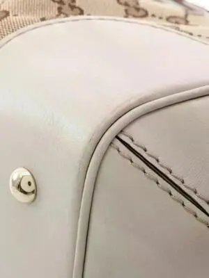 Gucci Mayfair Gg Canvas Tote Bag - Neutrals
