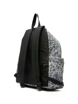 EASTPAK Leopard-pattern Backpack