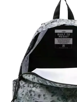 EASTPAK Leopard-pattern Backpack