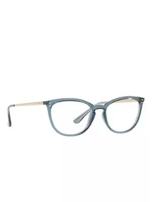 VOGUE EYEWEAR Oval Frame Eyeglasses