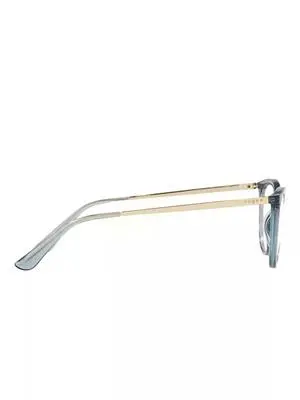 VOGUE EYEWEAR Oval Frame Eyeglasses