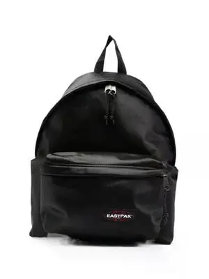 EASTPAK Satin Finish Logo Patch Backpack