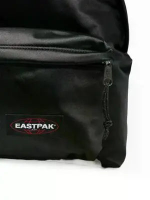 EASTPAK Satin Finish Logo Patch Backpack