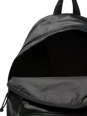EASTPAK Satin Finish Logo Patch Backpack