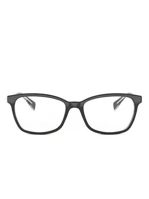 Ray-ban Rectangle-frame Glasses - Black