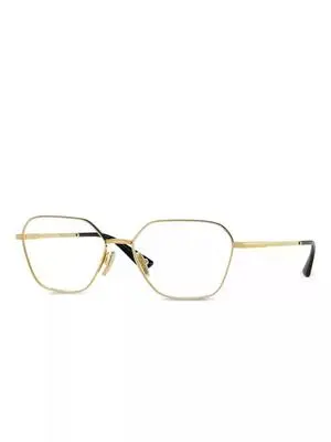 VOGUE EYEWEAR Geometric-frame Glasses - Gold