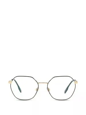 Burberry Geometric-frame Glasses - Black