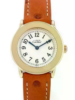 Cartier Must Ii 26mm Watch - Neutrals
