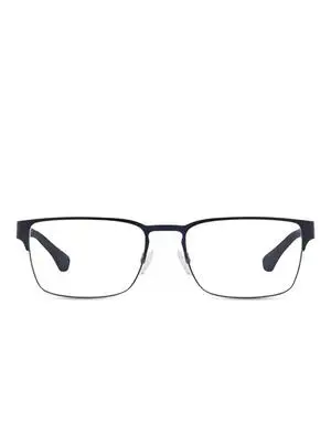 Emporio Armani Rectangle Glasses - Blue