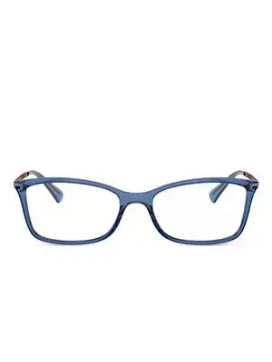 VOGUE EYEWEAR Rectangle Glasses - Blue