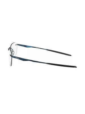 Oakley Geometric-frame Glasses - Blue
