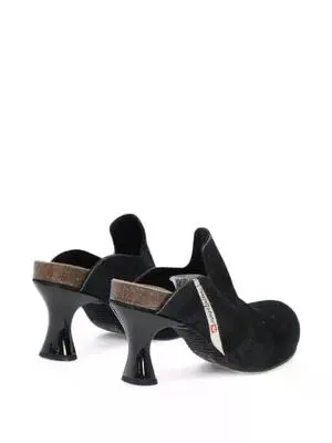 DIESEL® D-woodstock Denim Clogs