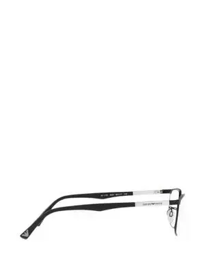 Emporio Armani Rectangle-frame Glasses