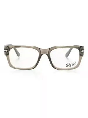 Persol Rectangle-frame Glasses - Grey