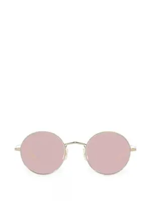 Oliver Spencer Round-frame Sunglasses - Gold
