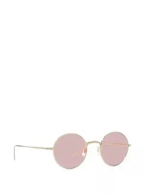 Oliver Spencer Round-frame Sunglasses
