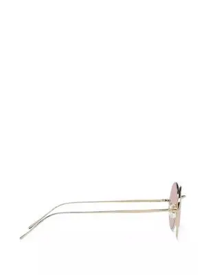 Oliver Spencer Round-frame Sunglasses