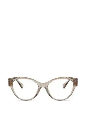 RALPH EYEWEAR Cat Eye Frame Eyeglasses - Neutrals