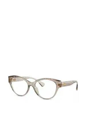 RALPH EYEWEAR Cat Eye Frame Eyeglasses