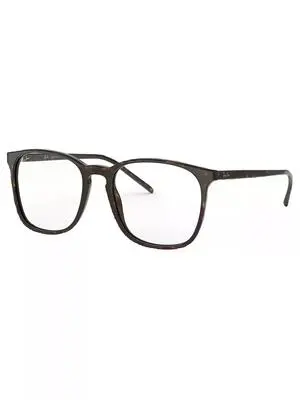 Ray-ban Wayfarer-frame Glasses - White