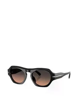 Michael Kors Toronto Metal-frame Sunglasses - Black