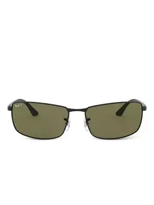 Ray-ban Rectangle-frame Sunglasses - Black
