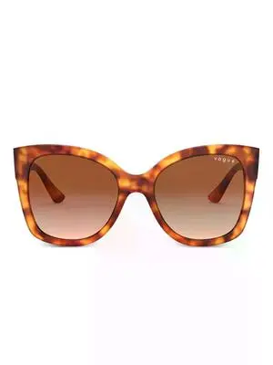 VOGUE EYEWEAR Square-frame Sunglasses - Yellow