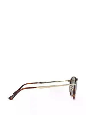 Persol Round Frame Sunglasses