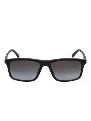 Emporio Armani Rectangle-frame Sunglasses - Black