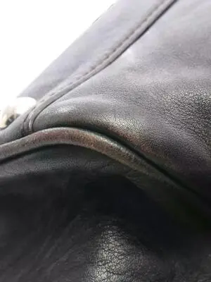 Gucci 2000s Horsebit Calf Leather Tote Bag