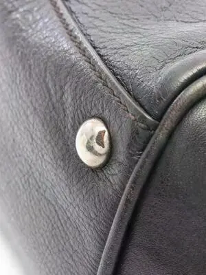 Gucci 2000s Horsebit Calf Leather Tote Bag