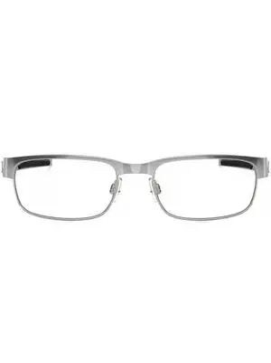 Oakley Metal Plate Glasses - Silver