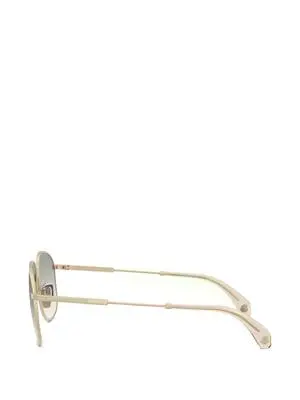 Moncler Fennix Navigator-frame Sunglasses
