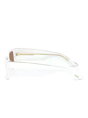 Oliver Spencer Rectangle-frame Sunglasses
