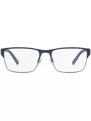 POLO RALPH LAUREN EYEWEAR Rectangle-frame Glasses - Blue