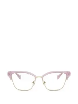 Michael Kors Browline Glasses - Pink