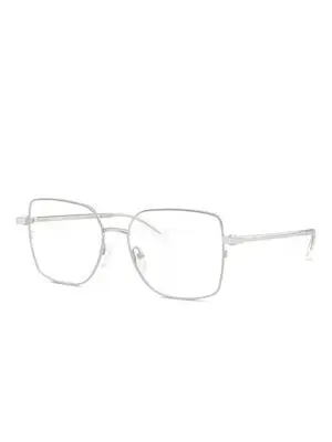 Michael Kors Embellished Square-frame Glasses