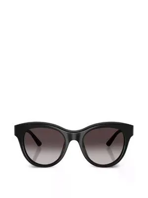 Dolce & Gabbana Round Sunglasses - Black