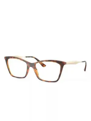 VOGUE EYEWEAR Tortoiseshell-pattern Glasses