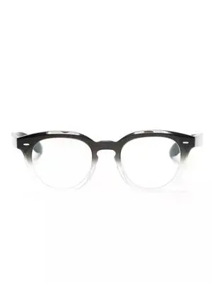 Oliver Spencer N.05 Eyeglasses - Black