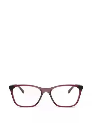 VOGUE EYEWEAR Square-frame Glasses - Purple