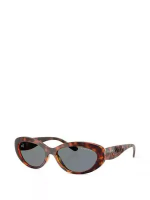 VOGUE EYEWEAR Oval-frame Sunglasses